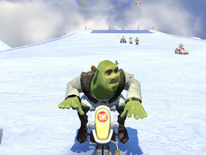 Shrek [PORT] Mod for Mario Kart 8 Deluxe | MK8D Mods