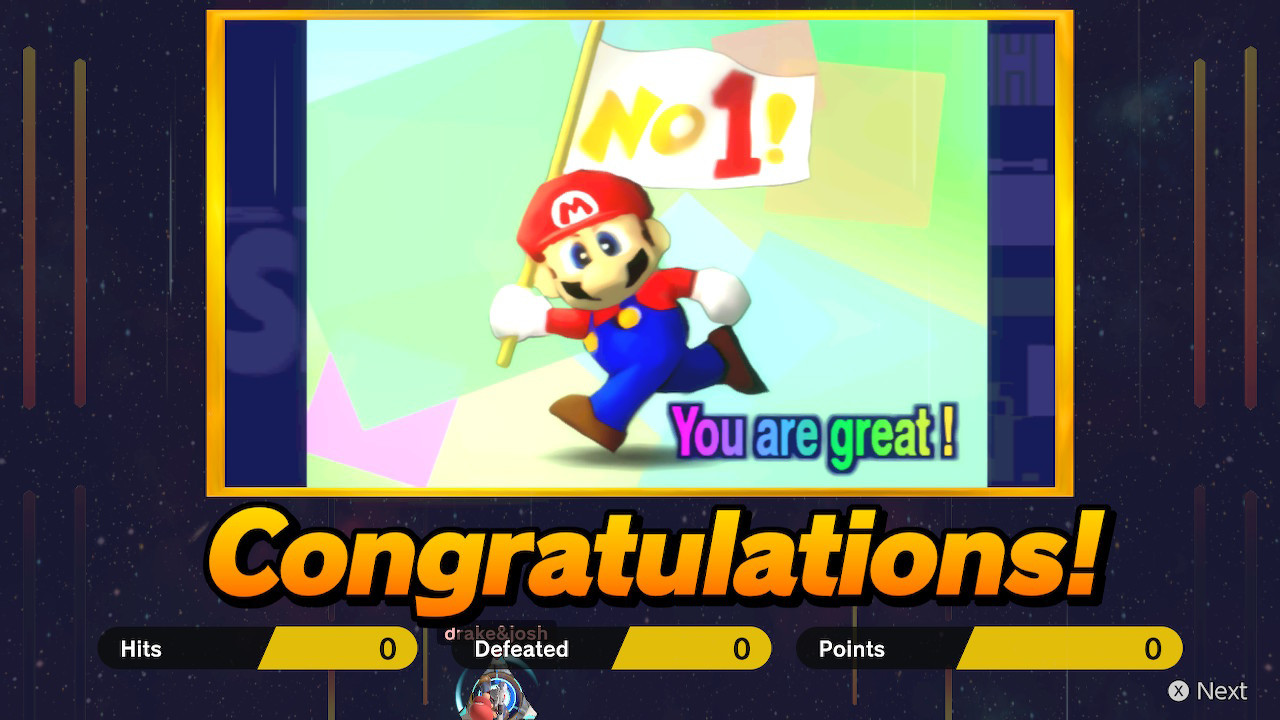 Smash 64 Congratulations Screens Mod for Super Smash Bros. Ultimate ...