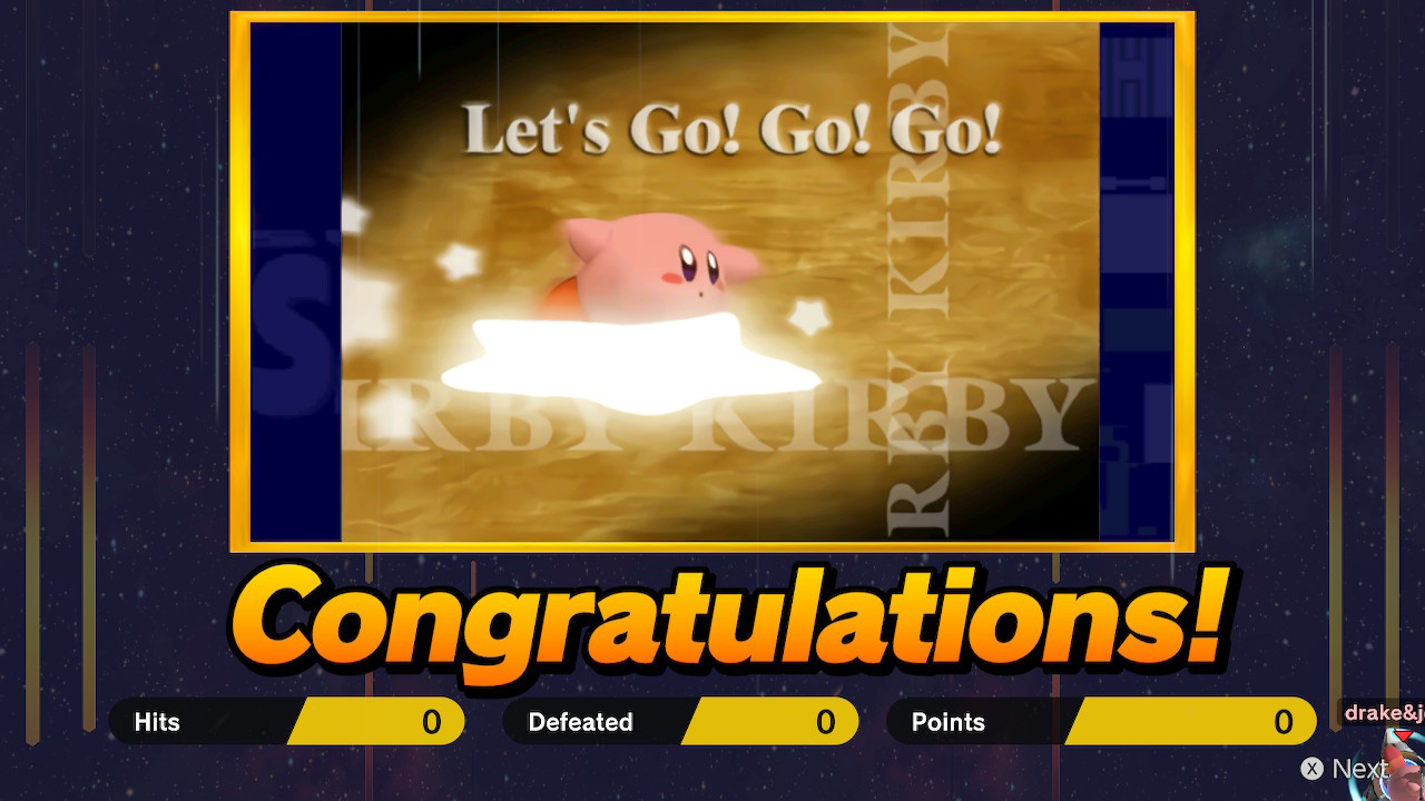 Smash 64 Congratulations Screens Mod for Super Smash Bros. Ultimate ...