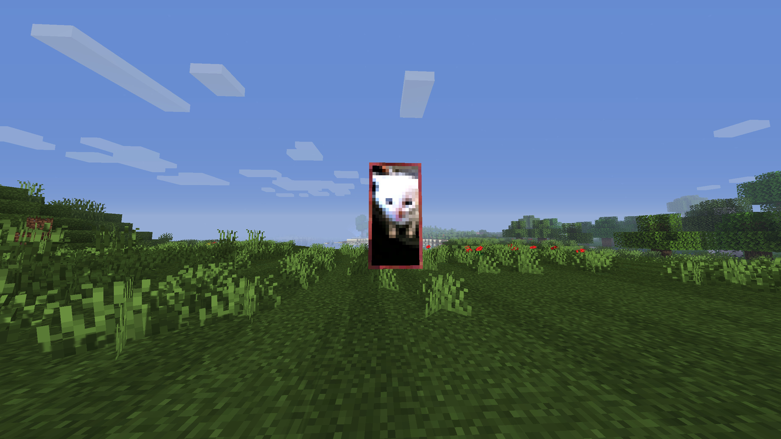 Cat paintings Mod for Minecraft: Java Edition | MC Mods