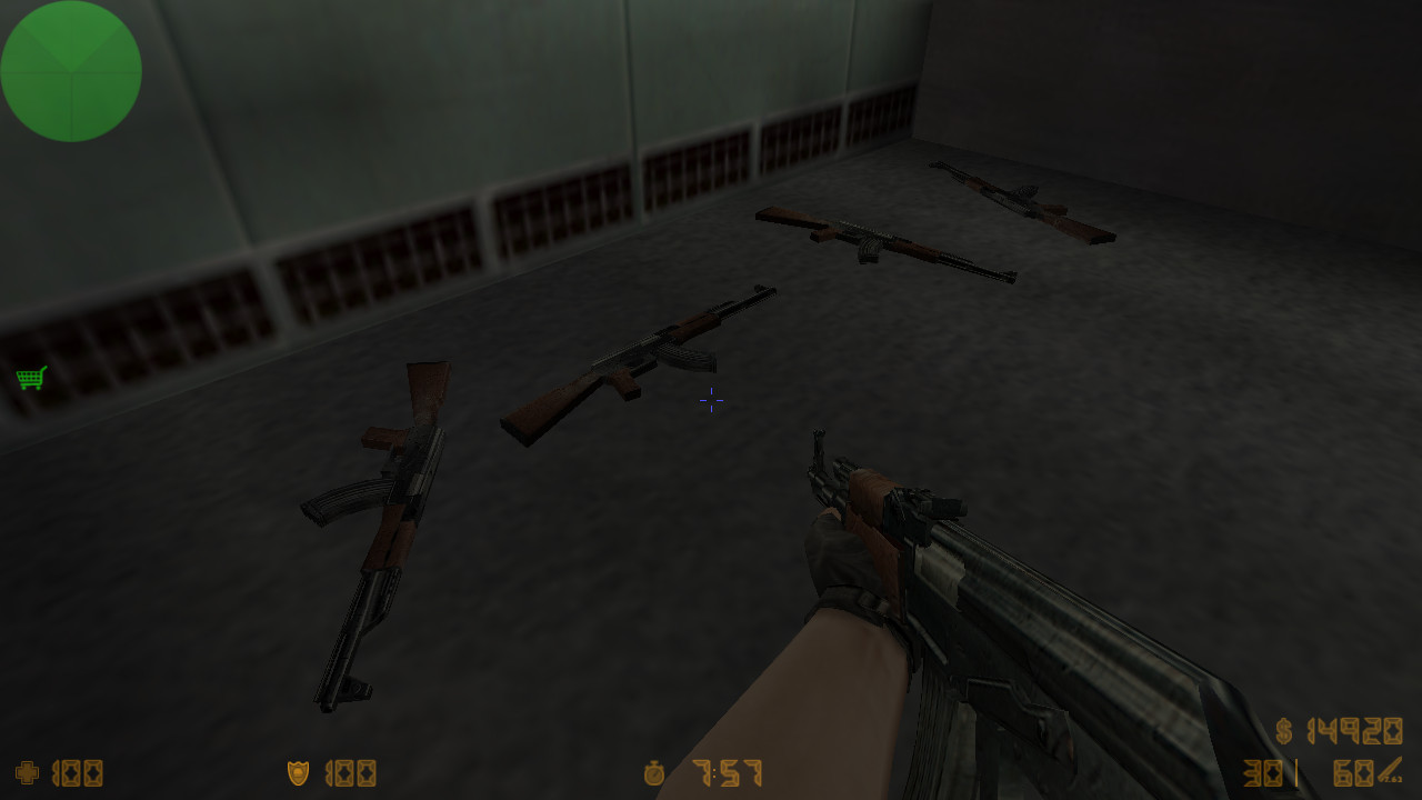 aim_shooting-practice Mod for Counter-Strike: Condition Zero | CS:CZ Mods