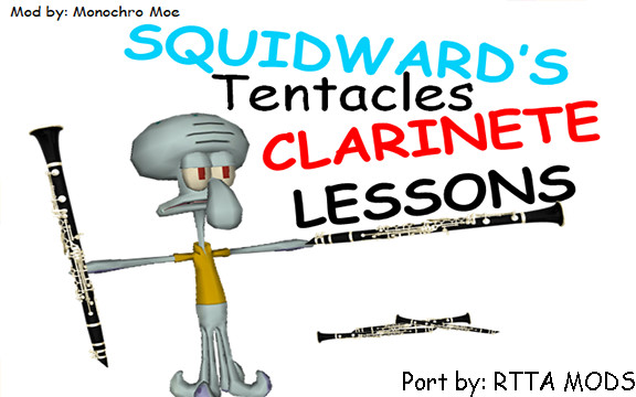 Squidward Biology and Zoology Lessons Mod for Alex Basics in Biology ...