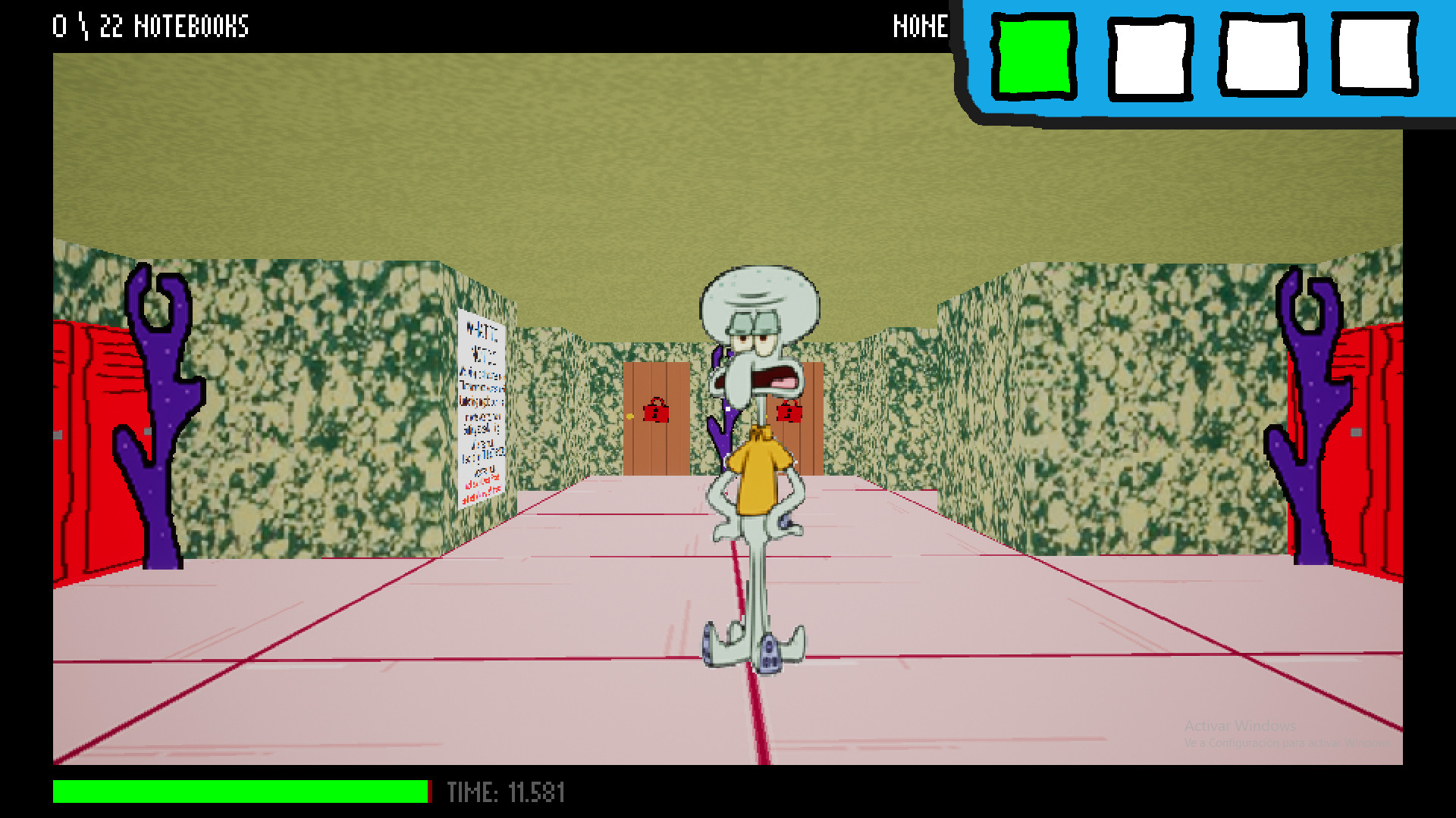 Squidward Biology and Zoology Lessons Mod for Alex Basics in Biology ...