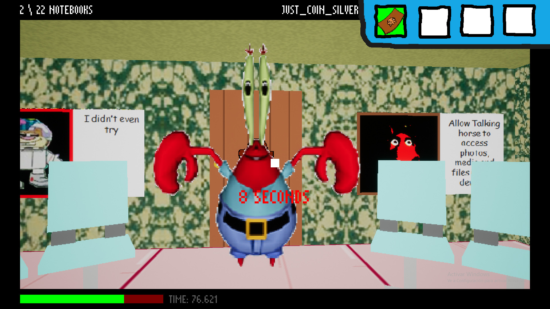 Squidward Biology and Zoology Lessons Mod for Alex Basics in Biology ...