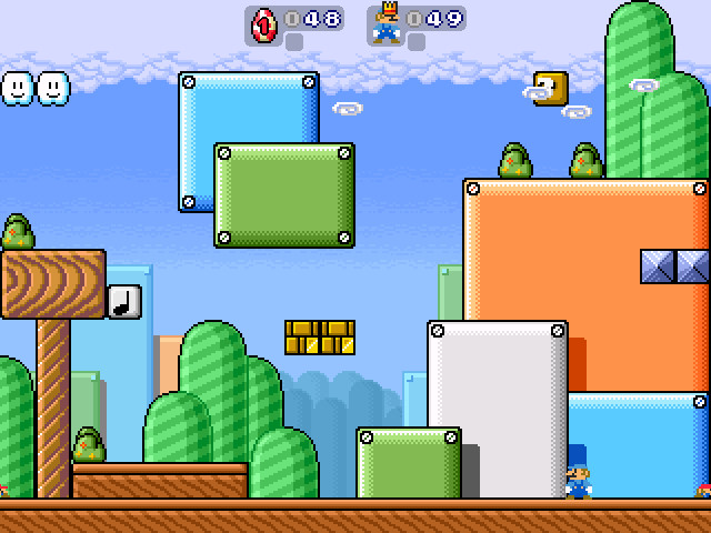 Super Mario War Skins (1 year on gb!) Mod for Super Mario War | SMWar Mods