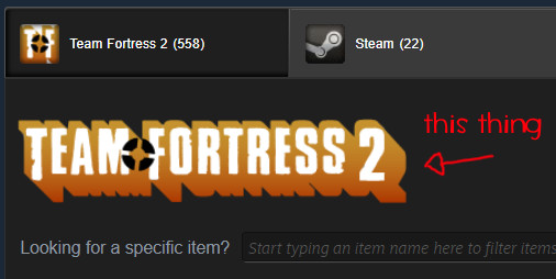 Steam Inventory TF2 Logo Mod for Team Fortress 2 | TF2 Mods