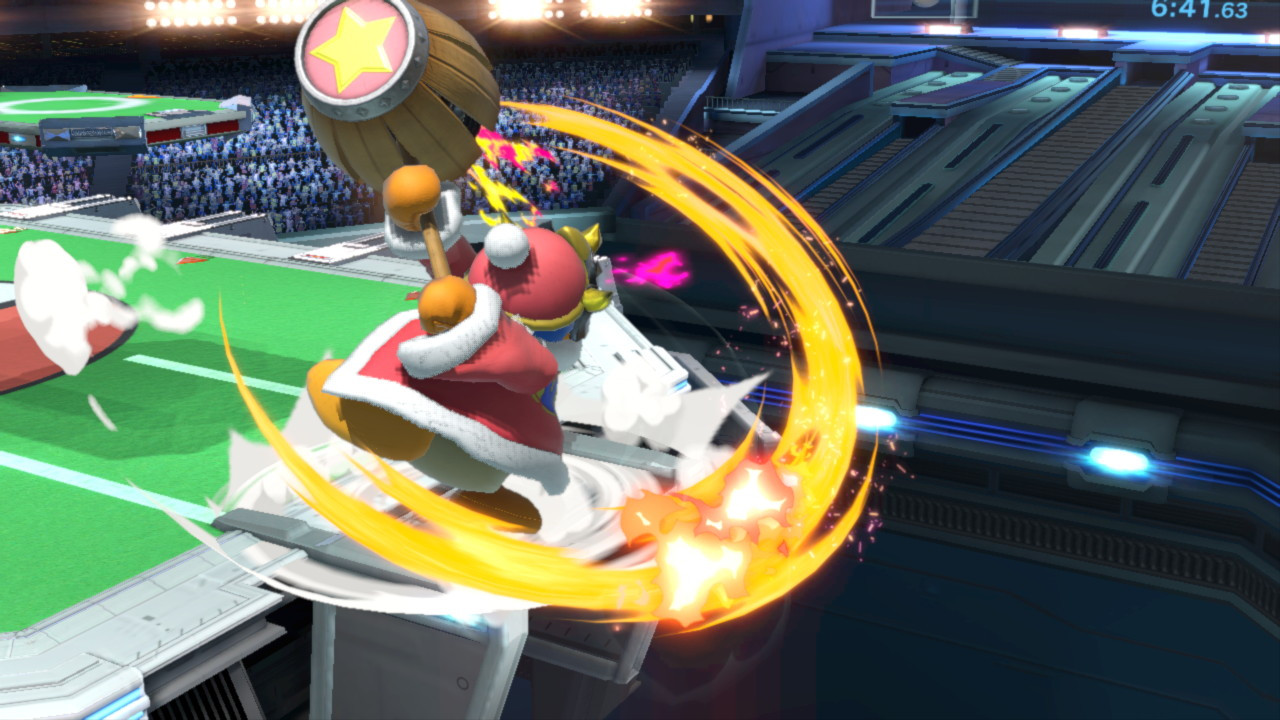 'DayBreak' King Dedede effects Mod for Super Smash Bros. Ultimate ...