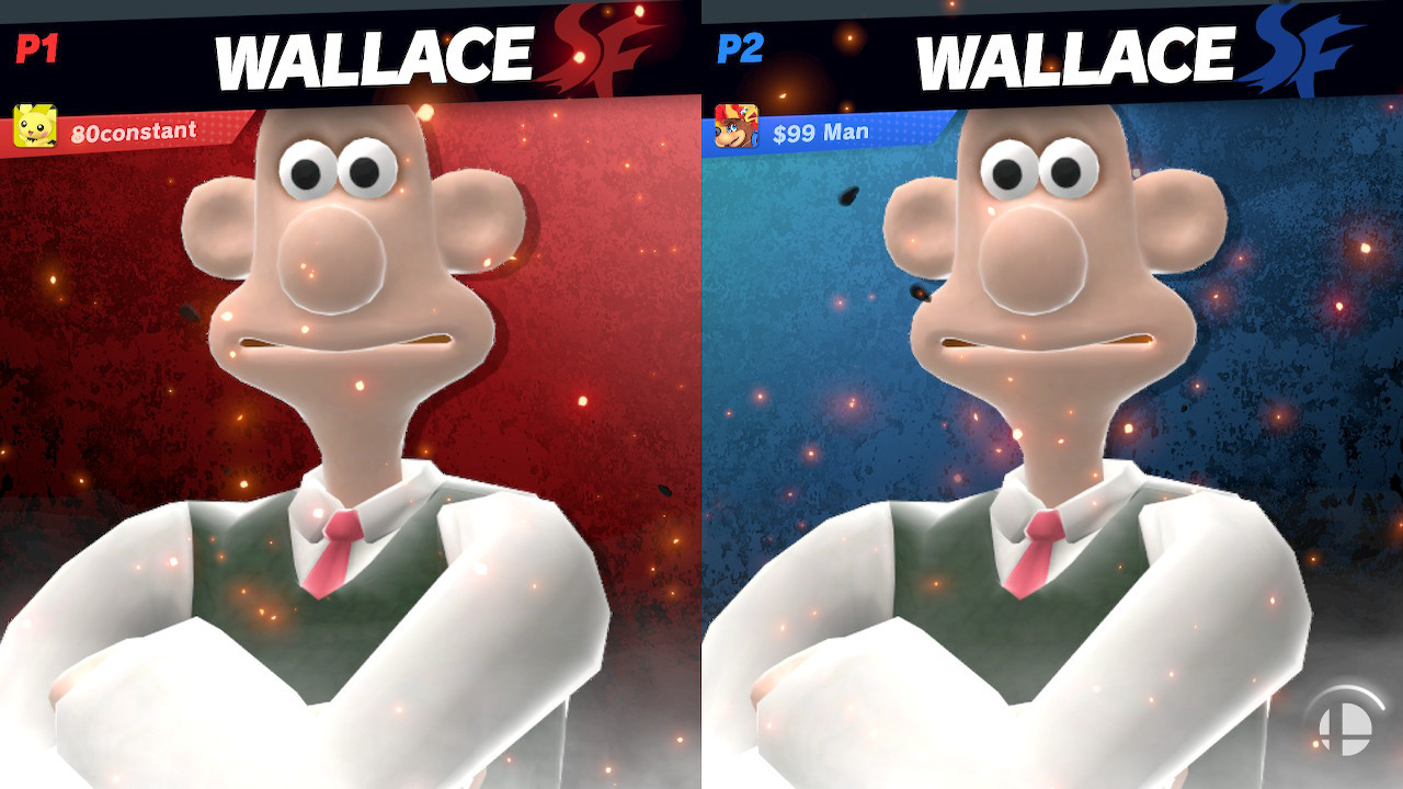 Wallace Mod for Super Smash Bros. Ultimate | SSBU Mods