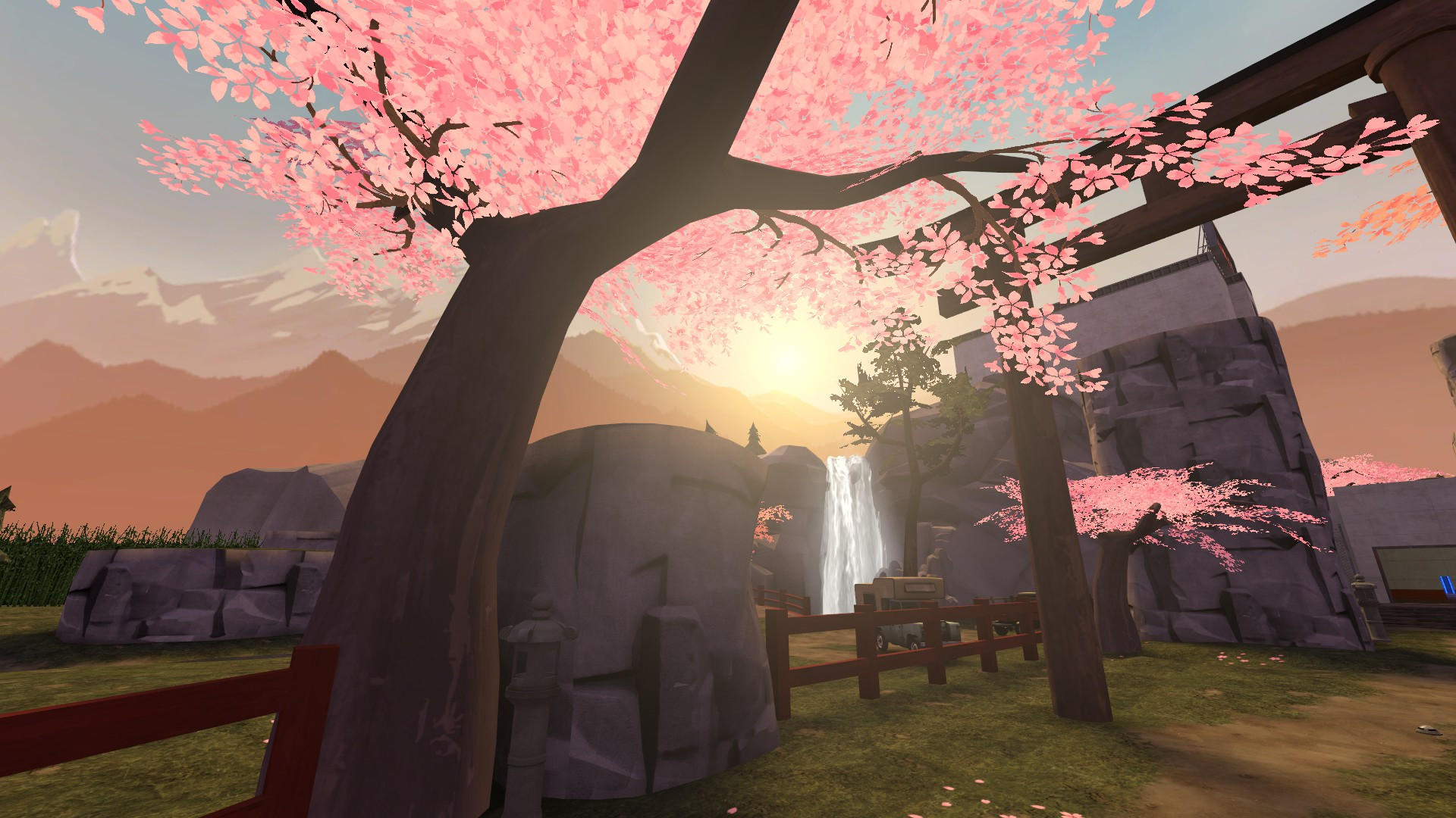 MVM Hanami RC1 Mod for Team Fortress 2 | TF2 Mods
