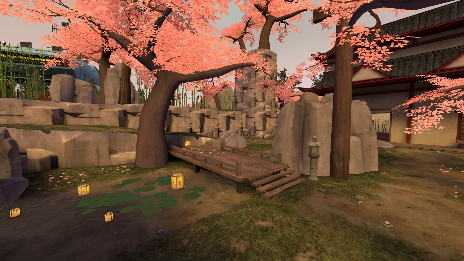 MVM Hanami RC1 Mod for Team Fortress 2 | TF2 Mods