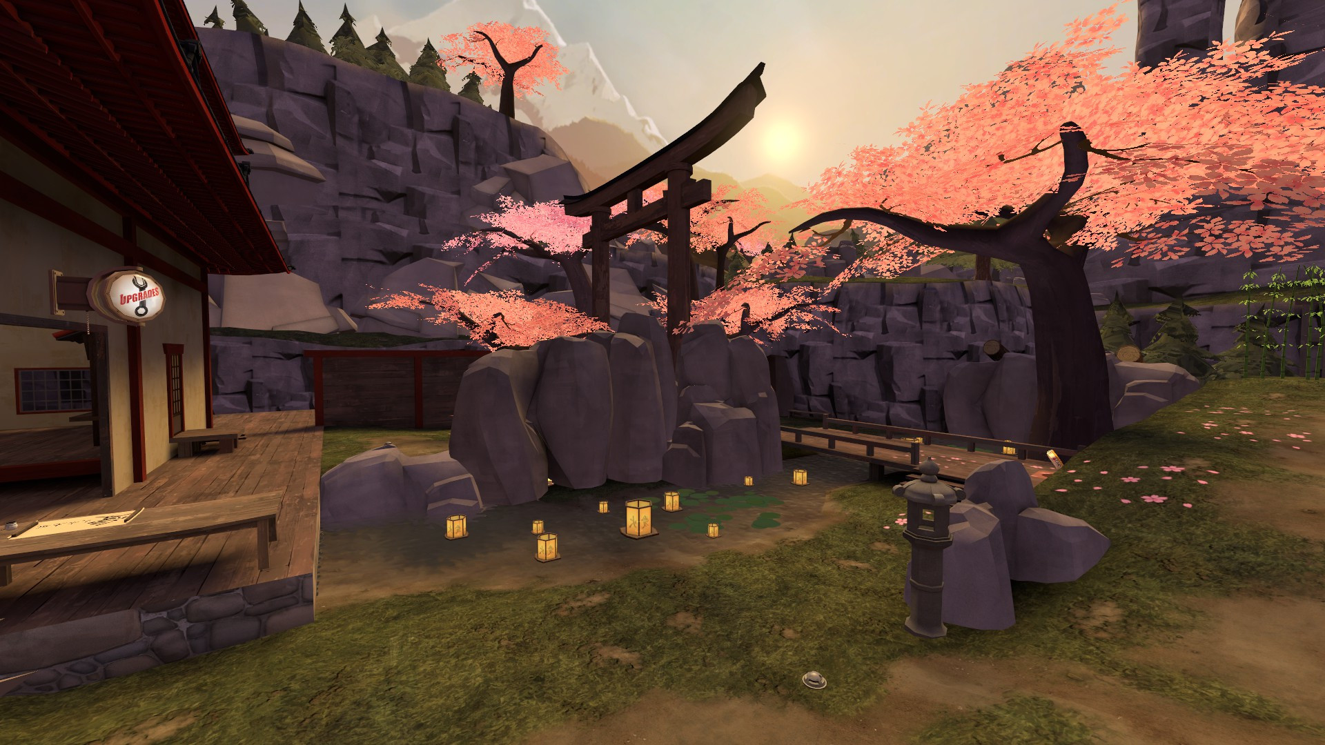MVM Hanami RC1 Mod for Team Fortress 2 | TF2 Mods