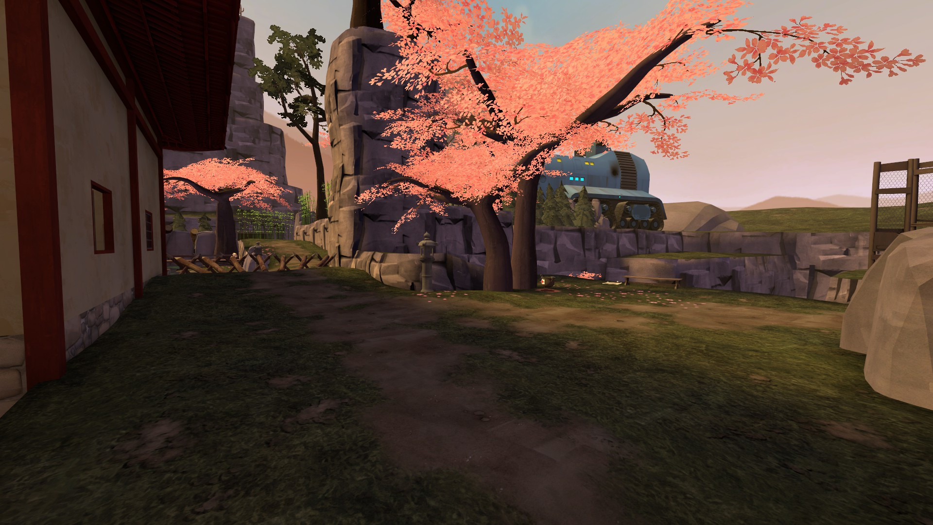 MVM Hanami RC1 Mod for Team Fortress 2 | TF2 Mods