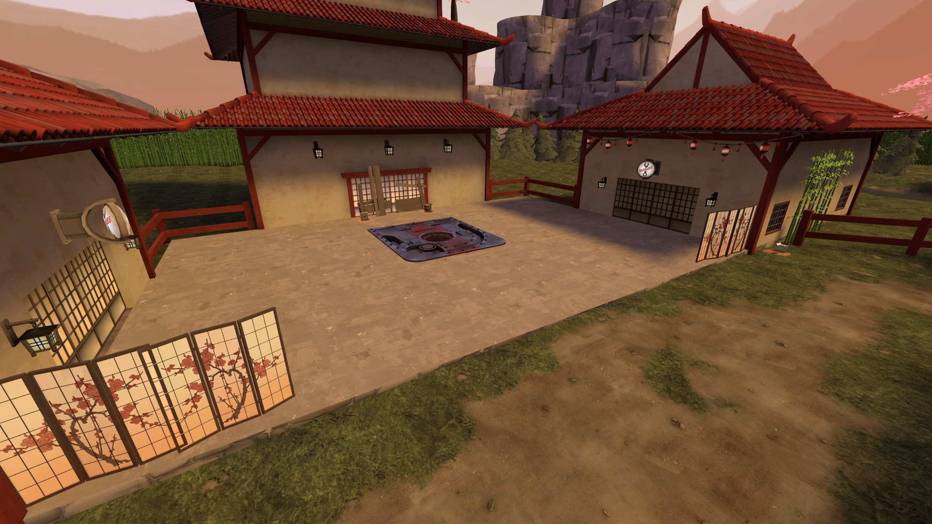 MVM Hanami RC1 Mod for Team Fortress 2 | TF2 Mods