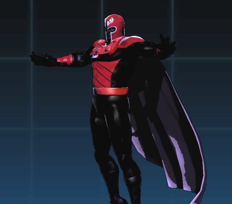 X-Men Evolution Magneto [Ultimate Marvel vs Capcom 3] [Mods]