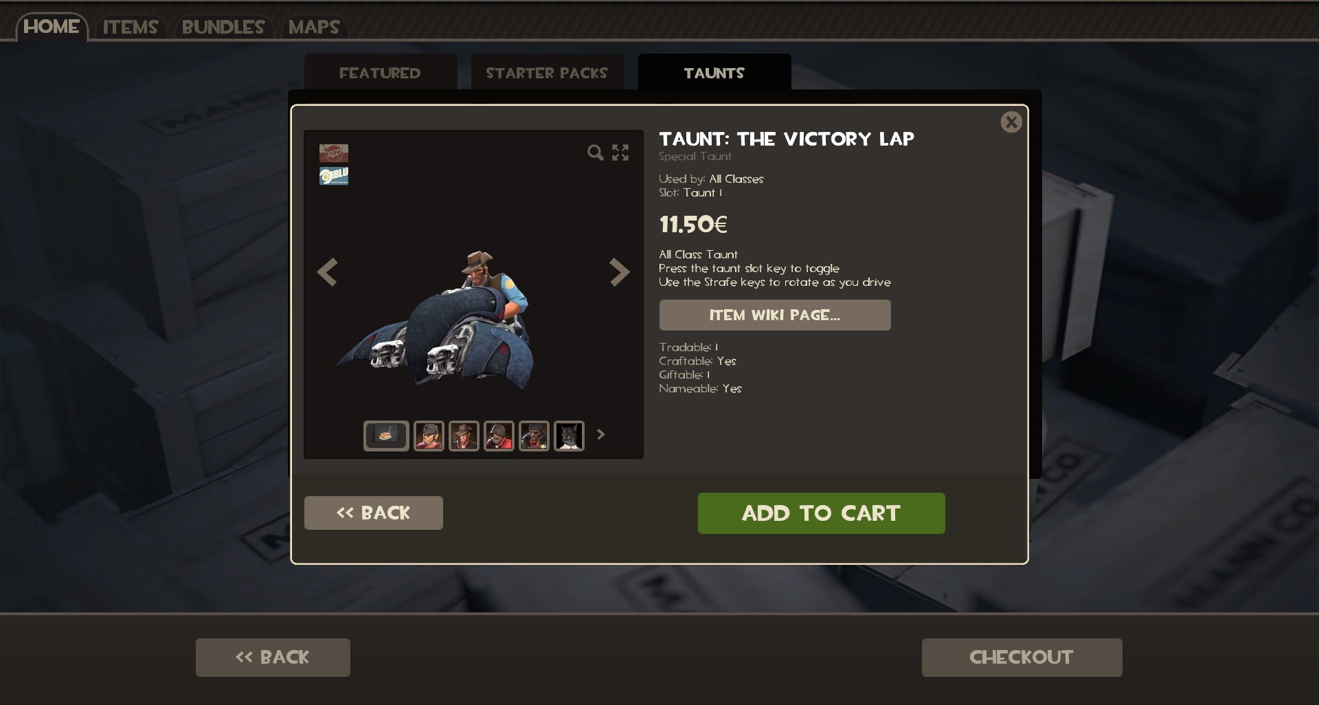 Ghost Bumper Carts [Team Fortress 2] [Mods]