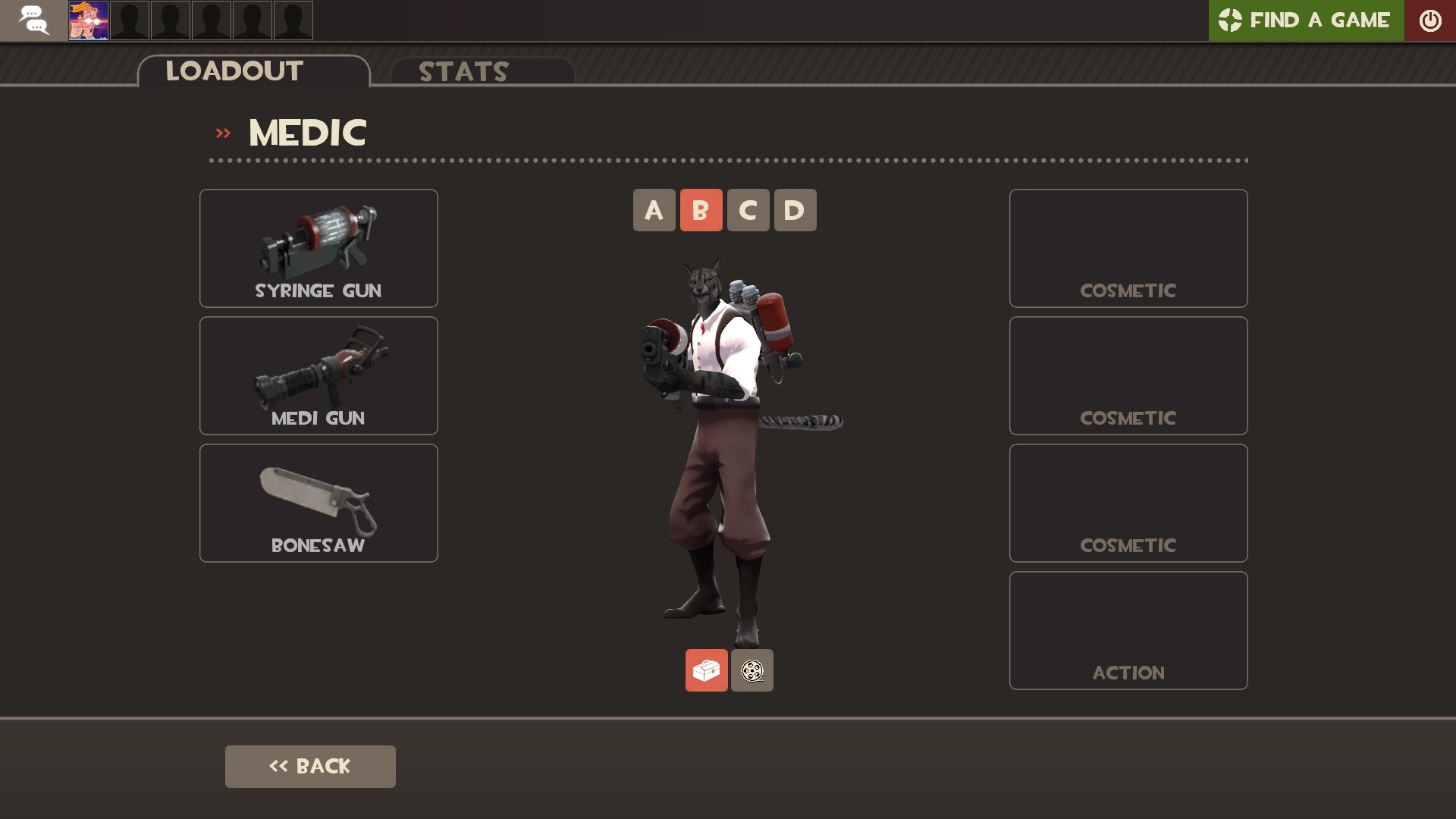 The Khajiit healer Mod for Team Fortress 2 | TF2 Mods