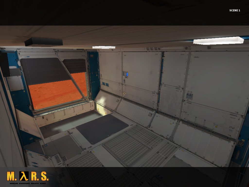GoldSrc M.A.R.S. Scene 1 Textures Mod for Half-Life | HL Mods