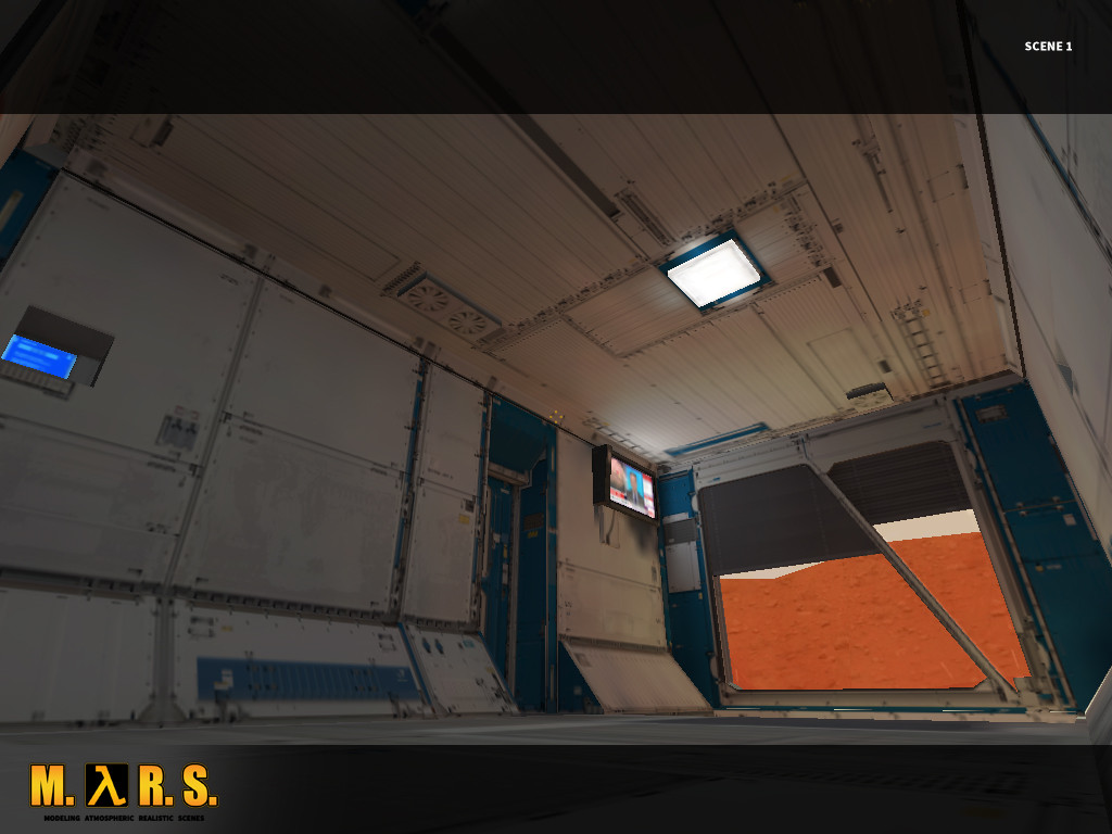 GoldSrc M.A.R.S. Scene 1 Textures Mod for Half-Life | HL Mods