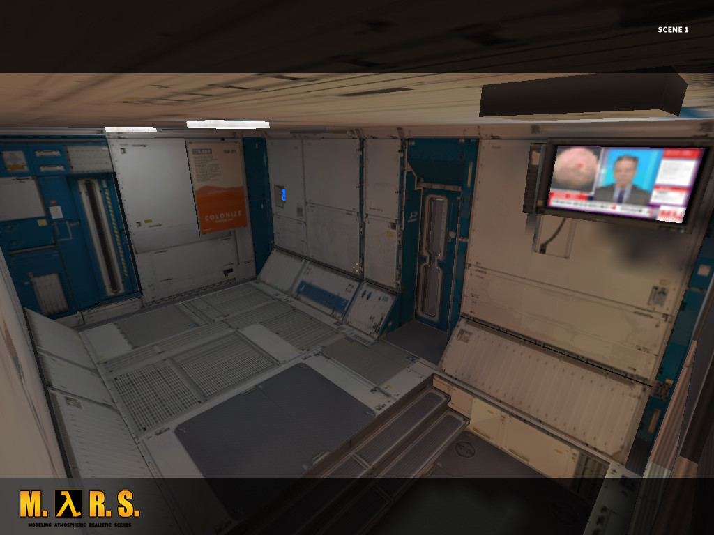 GoldSrc M.A.R.S. Scene 1 Textures Mod for Half-Life | HL Mods