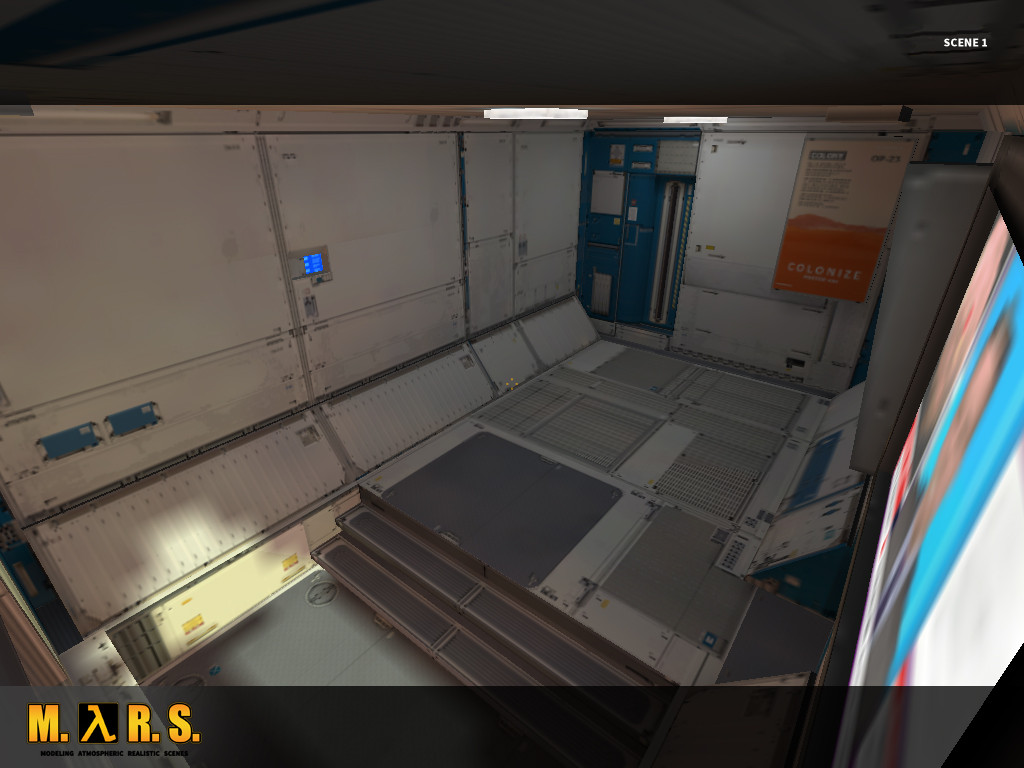 GoldSrc M.A.R.S. Scene 1 Textures Mod for Half-Life | HL Mods