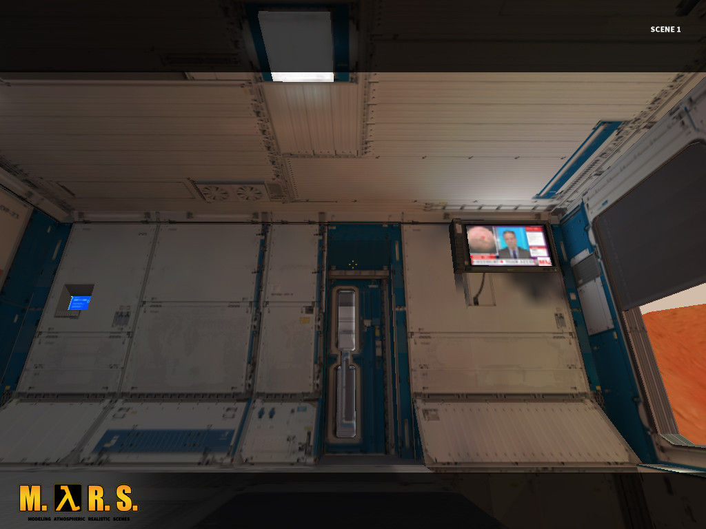 GoldSrc M.A.R.S. Scene 1 Textures Mod for Half-Life | HL Mods