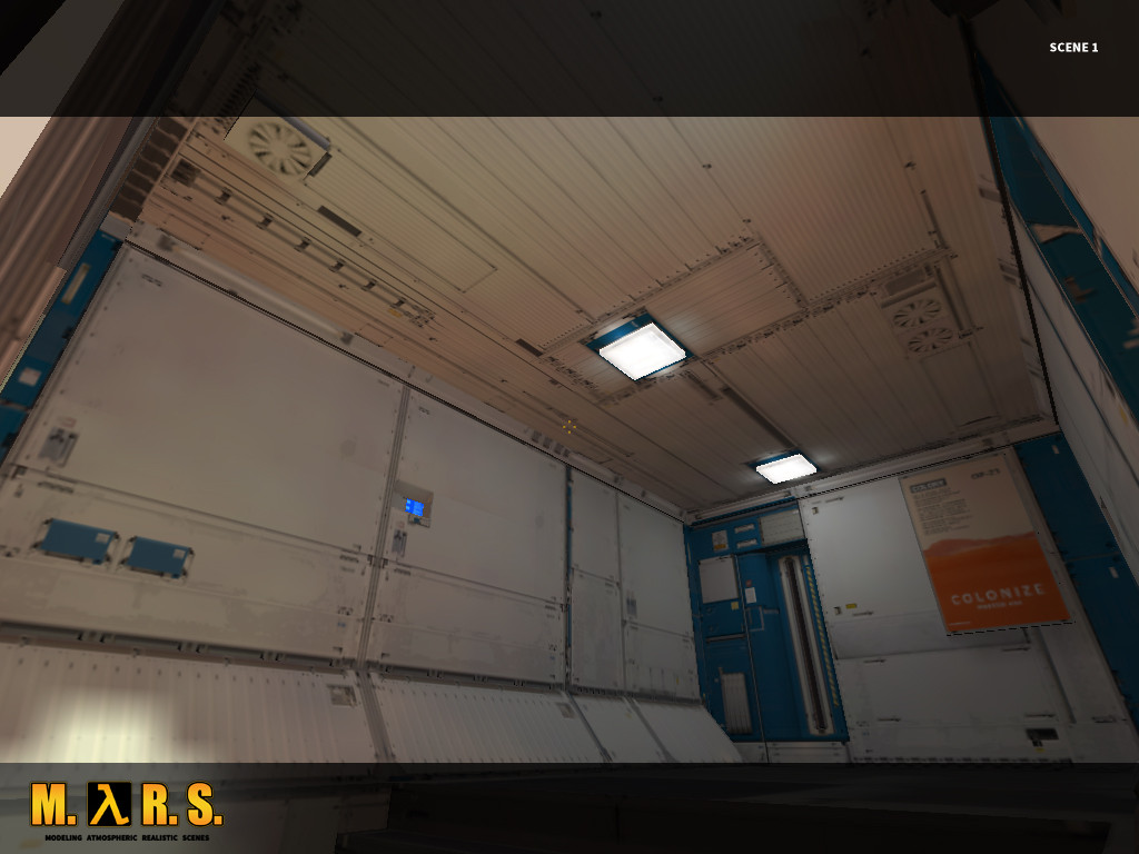 GoldSrc M.A.R.S. Scene 1 Textures Mod for Half-Life | HL Mods