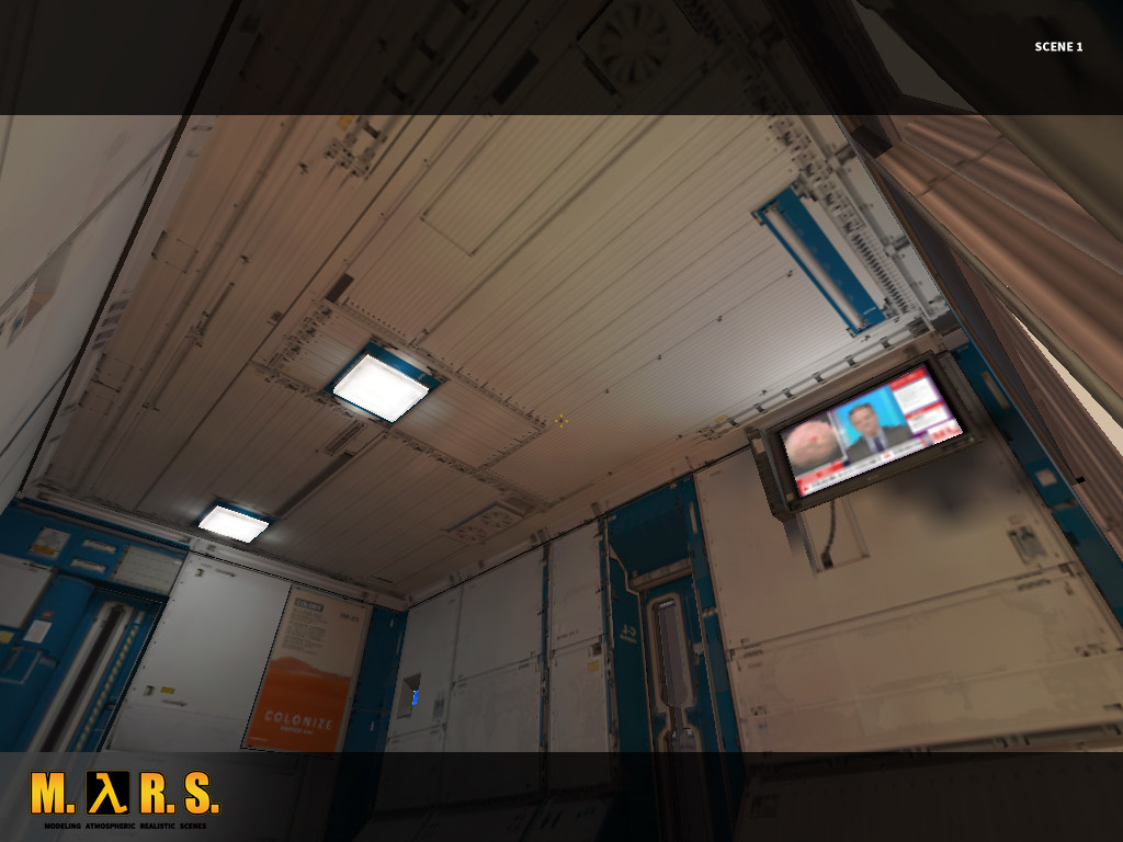 GoldSrc M.A.R.S. Scene 1 Textures Mod for Half-Life | HL Mods