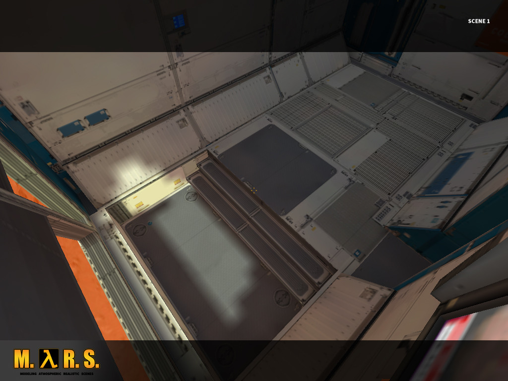 GoldSrc M.A.R.S. Scene 1 Textures Mod for Half-Life | HL Mods