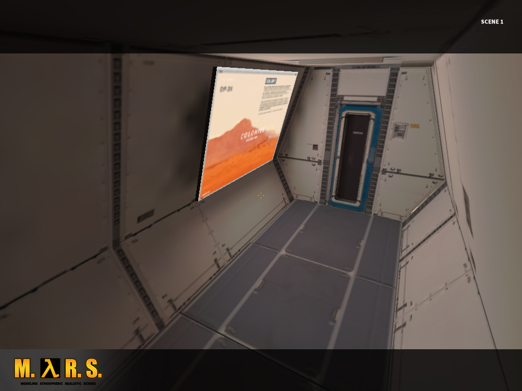 GoldSrc M.A.R.S. Scene 1 Textures Mod for Half-Life | HL Mods