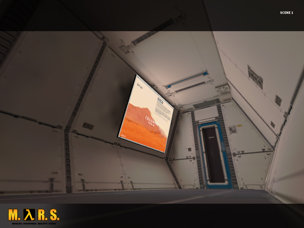 GoldSrc M.A.R.S. Scene 1 Textures Mod for Half-Life | HL Mods