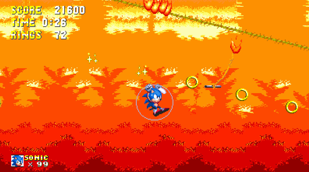 CartoonAnimate22 Sonic [Sonic 3 A.I.R.] [Mods]