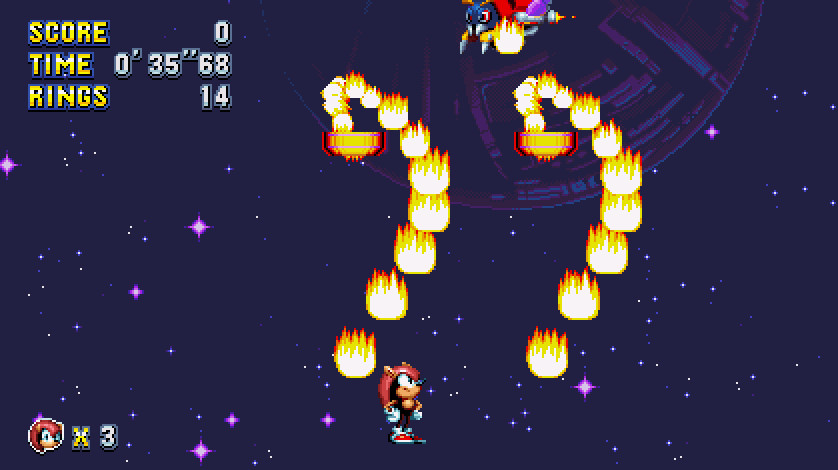 Sonic mania... But the floor is invisible [Sonic Mania] [Mods]