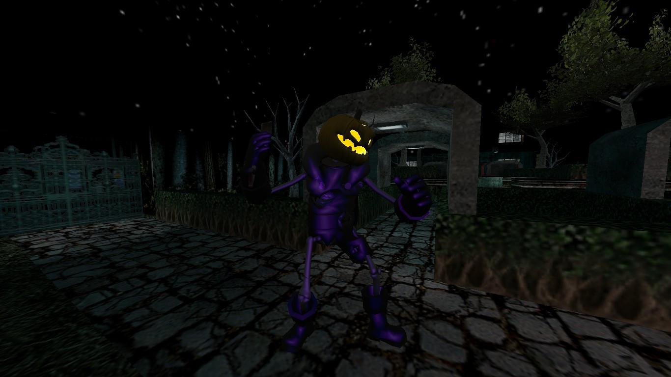 Horseless Headless Horsemann Mod for Sven Co-op | SC Mods