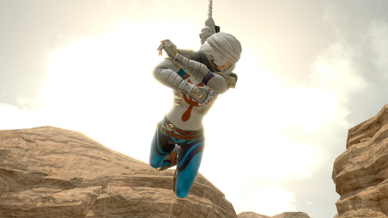 Impa Sheik Mod for Super Smash Bros. Ultimate | SSBU Mods