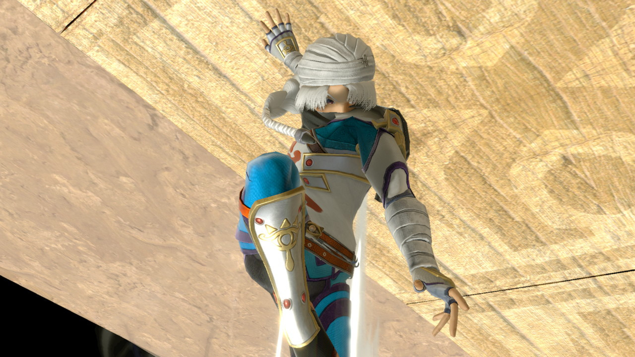 Impa Sheik Mod for Super Smash Bros. Ultimate | SSBU Mods
