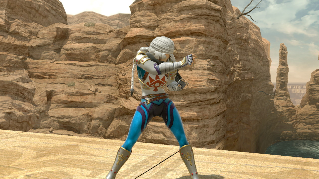 Impa Sheik Mod for Super Smash Bros. Ultimate | SSBU Mods