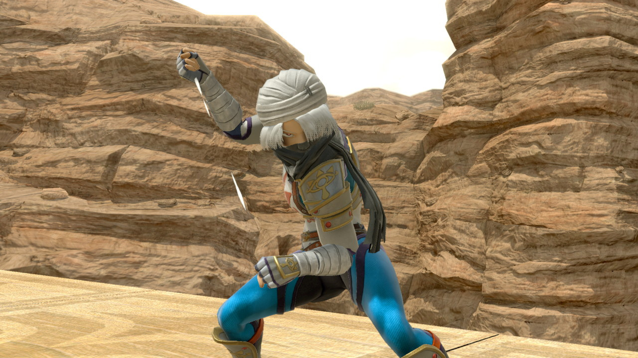 Impa Sheik Mod for Super Smash Bros. Ultimate | SSBU Mods