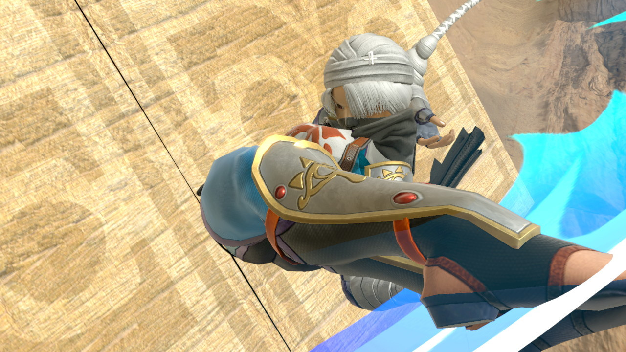 Impa Sheik Mod for Super Smash Bros. Ultimate | SSBU Mods