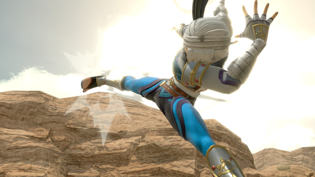 Impa Sheik Mod for Super Smash Bros. Ultimate | SSBU Mods