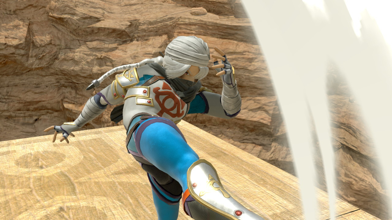 Impa Sheik Mod for Super Smash Bros. Ultimate | SSBU Mods