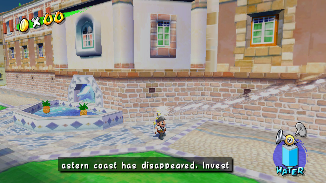 Black and White Mario in SMS [Super Mario 3D All-Stars] [Mods]