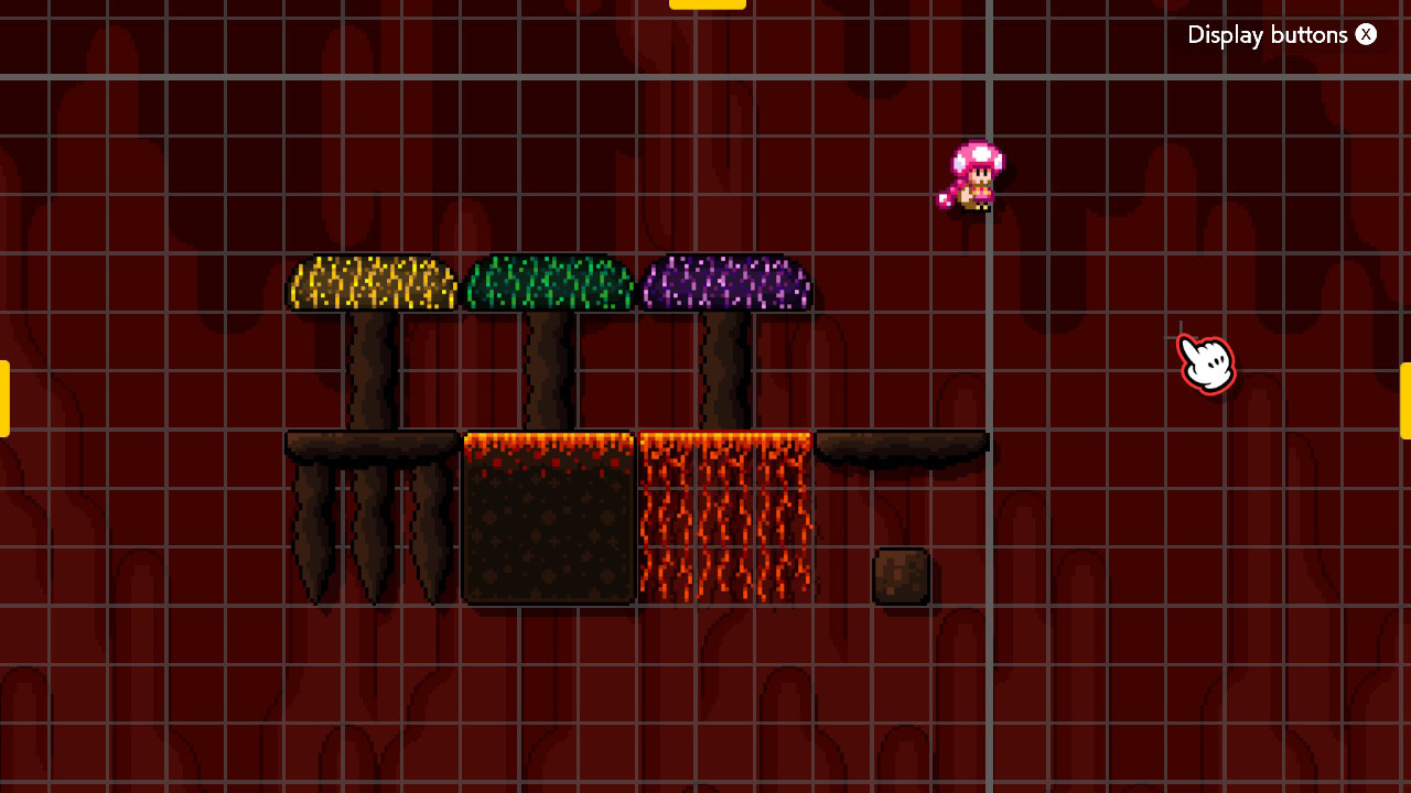 (SMW only) SMC Volcanic Cave Theme [Super Mario Maker 2] [Mods]