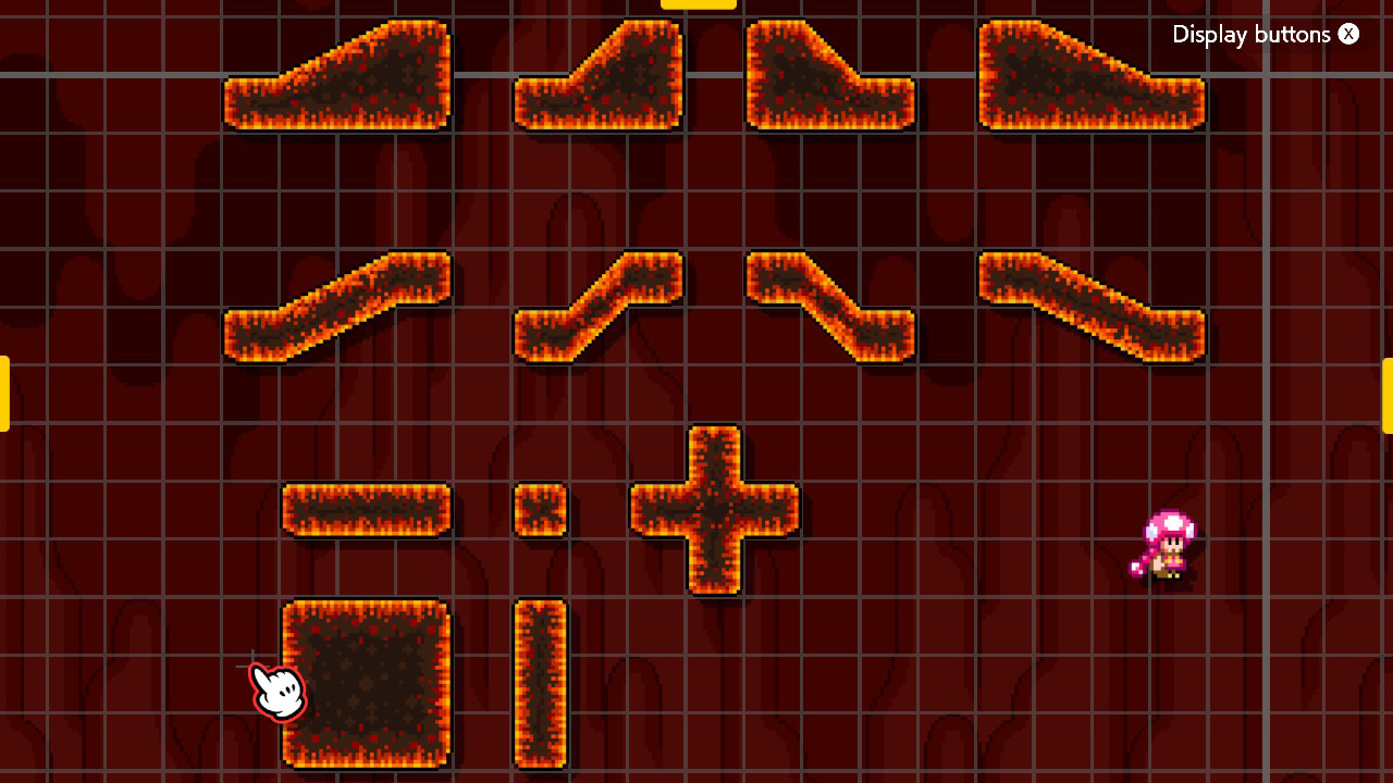 (SMW only) SMC Volcanic Cave Theme [Super Mario Maker 2] [Mods]