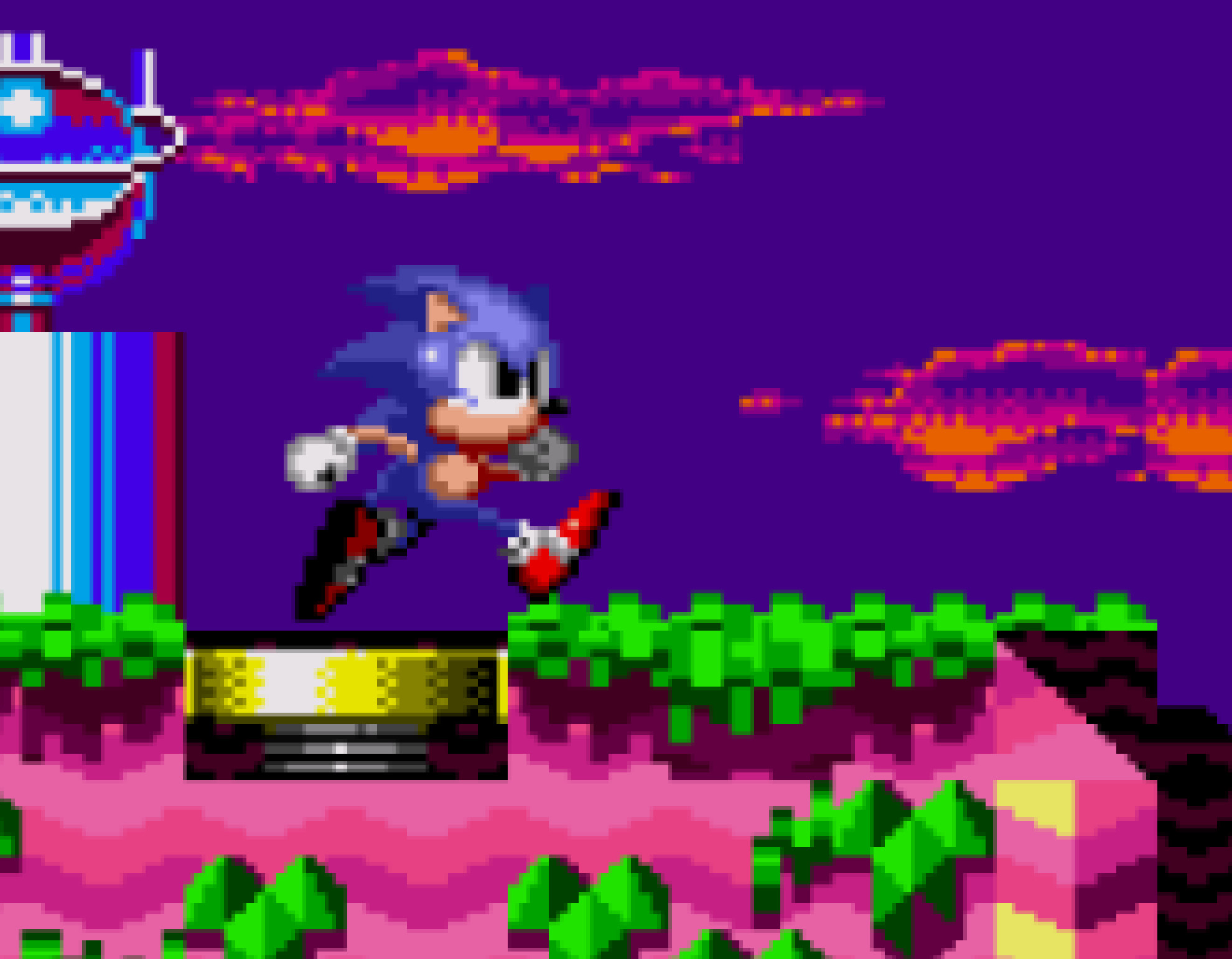 Alternate Sprites Mod for Sonic CD (2011) | SCD Mods