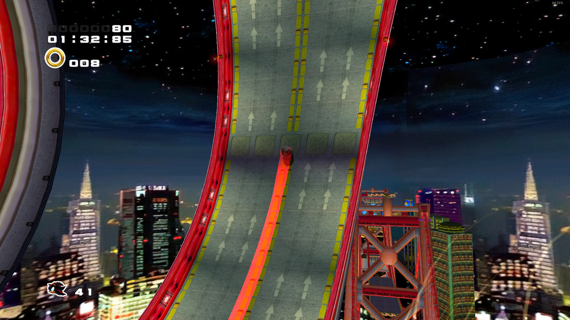 Red Shadow Jumpball and Trail Mod for Sonic Adventure 2 | SA2 Mods