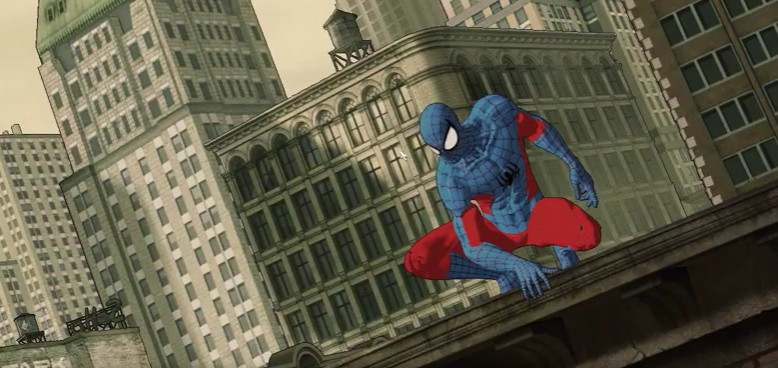 Webman Mod for Spider-Man: Shattered Dimensions | SM:SD Mods