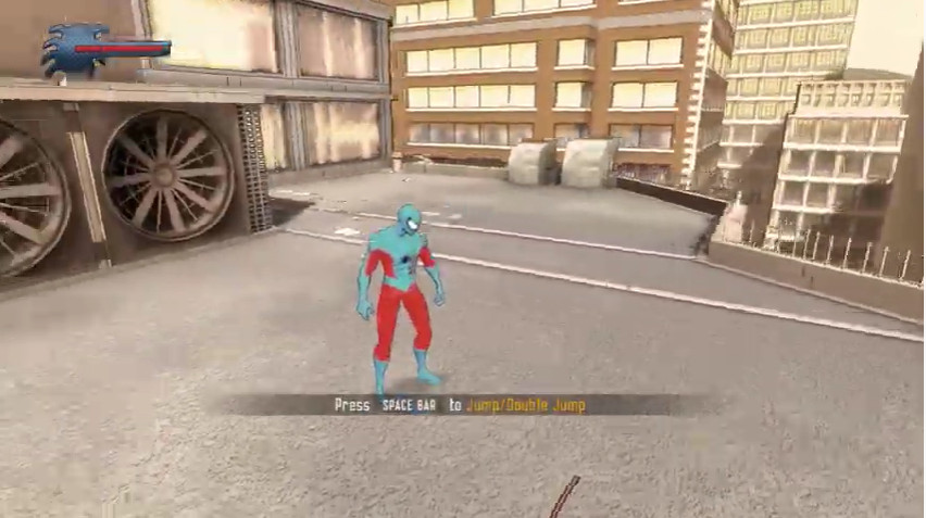 Webman [Spider-Man: Shattered Dimensions] [Mods]