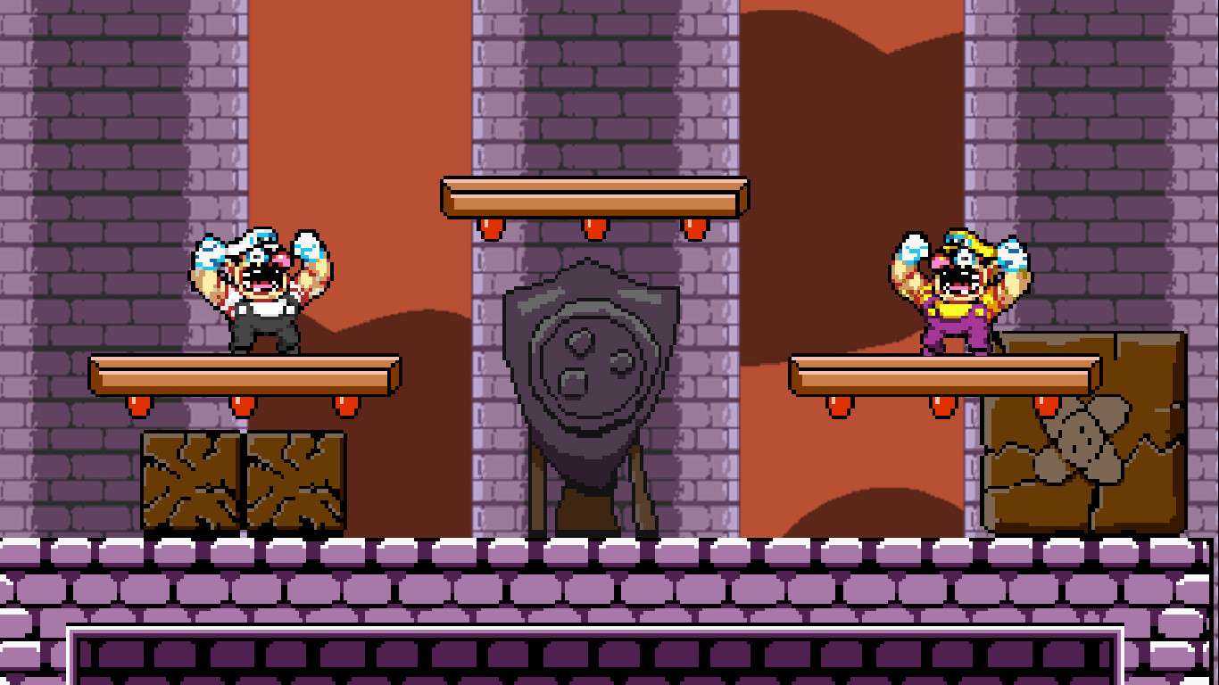 Pizza Tower - PizzaScape (0.9.3/CMC+) Mod for Super Smash Bros. Crusade ...