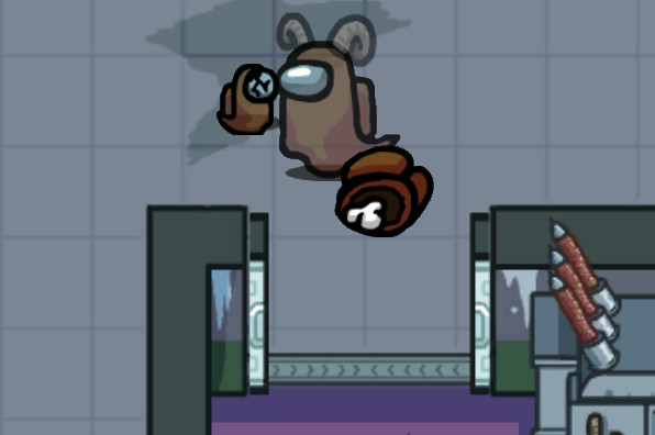 Ghost Mini-Crewmate [Among Us] [Mods]