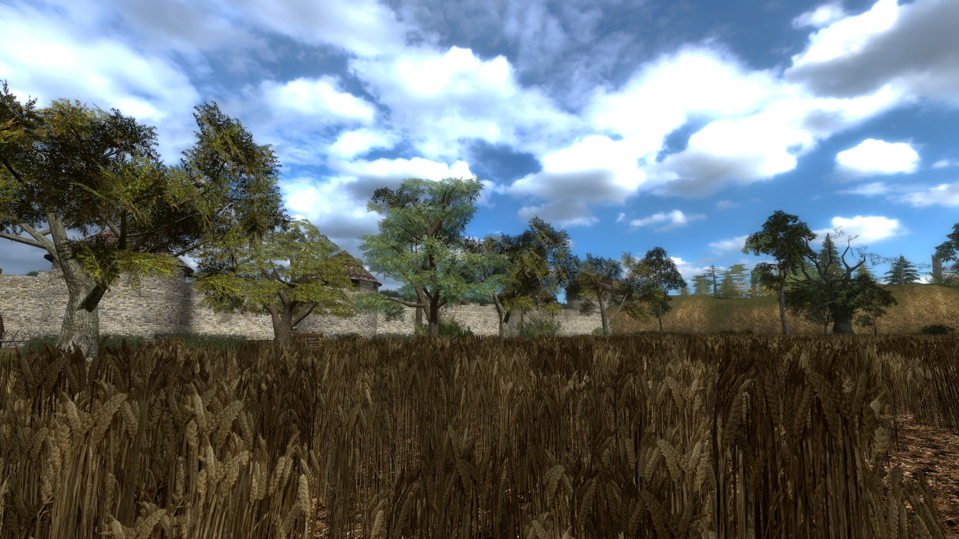lb_wheatfield Mod for Battle Grounds III | BG3 Mods